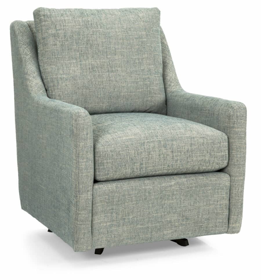 Mila Swivel Chair - All About Furniture