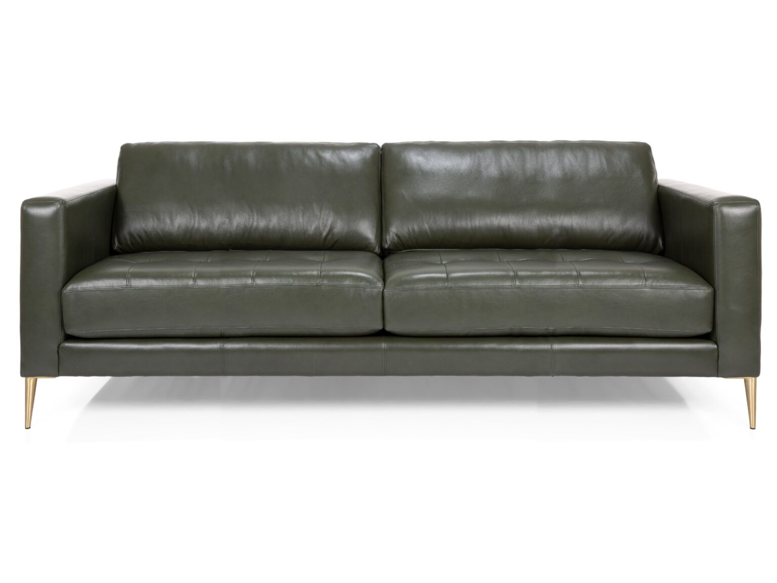 Mid Century 3795 Leather Sofa - All About Furniture