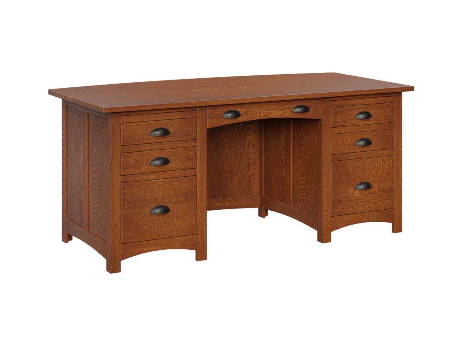 Sherwood Executive Desk - All About Furniture